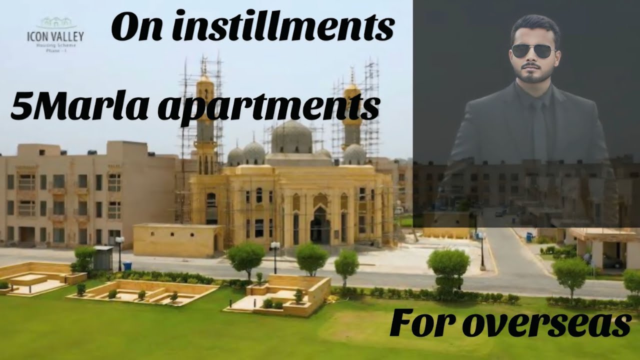 Icon valley phase 1 Raiwind road Lahore/5M apartment on instalments ...