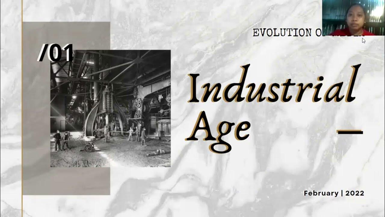 Industrial Age of Media and Information - YouTube