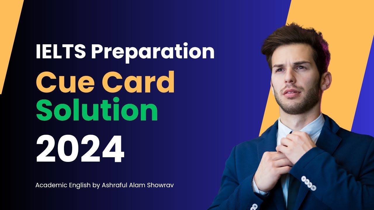 Top 5 CUE CARD Solutions for IELTS Speaking band 9 | Cue Cards | IELTS ...