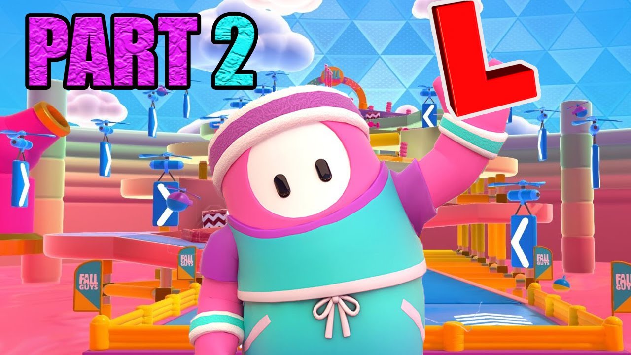 ELIMINATED.... pain (FALL GUYS) PART 2 - YouTube