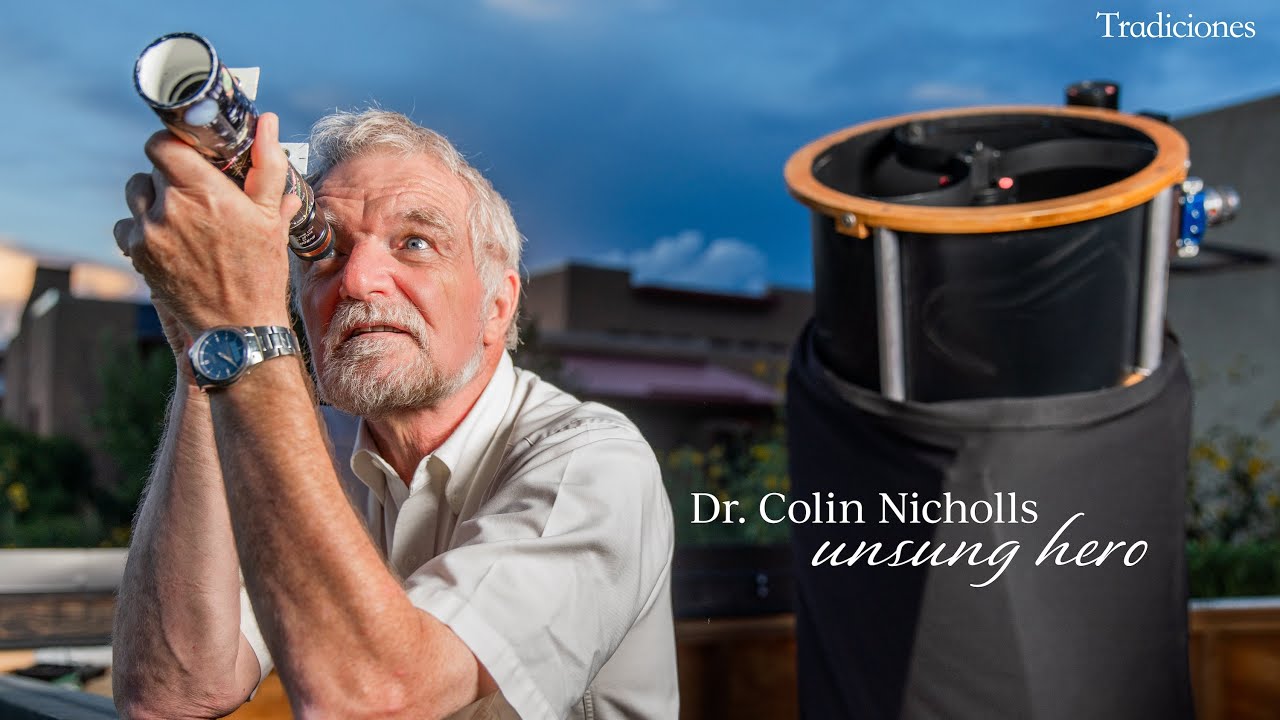Colin Nicholls - Pushing students to aim — where else? — for the stars ...