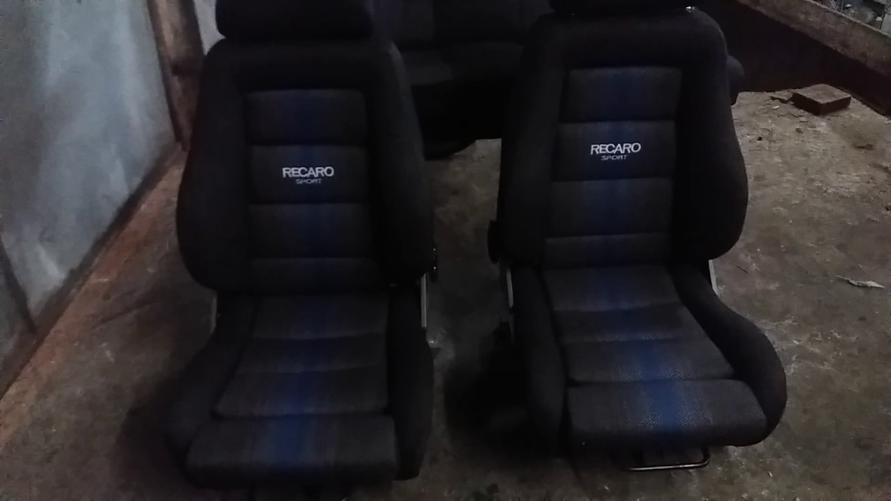 Bancos Recaro - YouTube