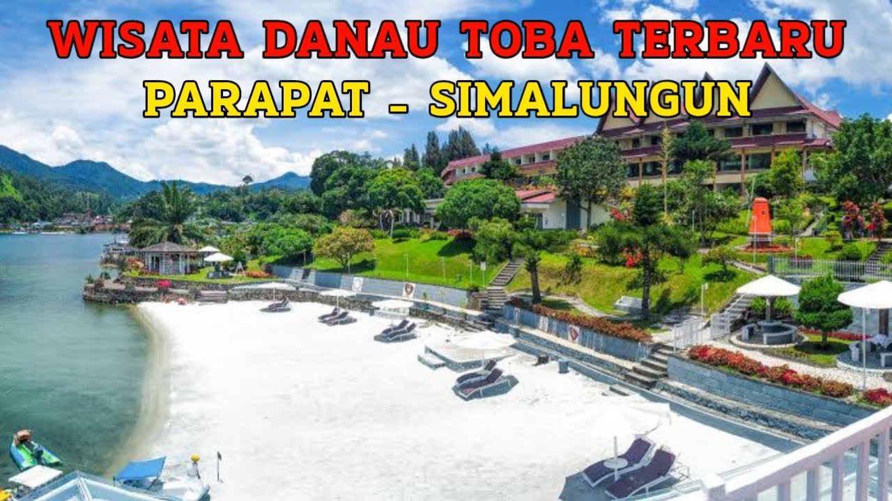 pantai bebas parapat danau toba / kabupaten simalungun / sumut - YouTube