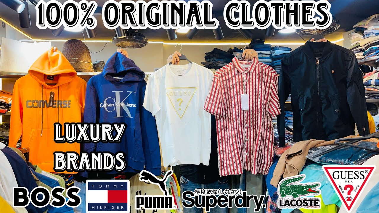 100% Original Clothes - YouTube