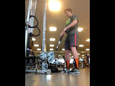 Cable rope high pull - YouTube