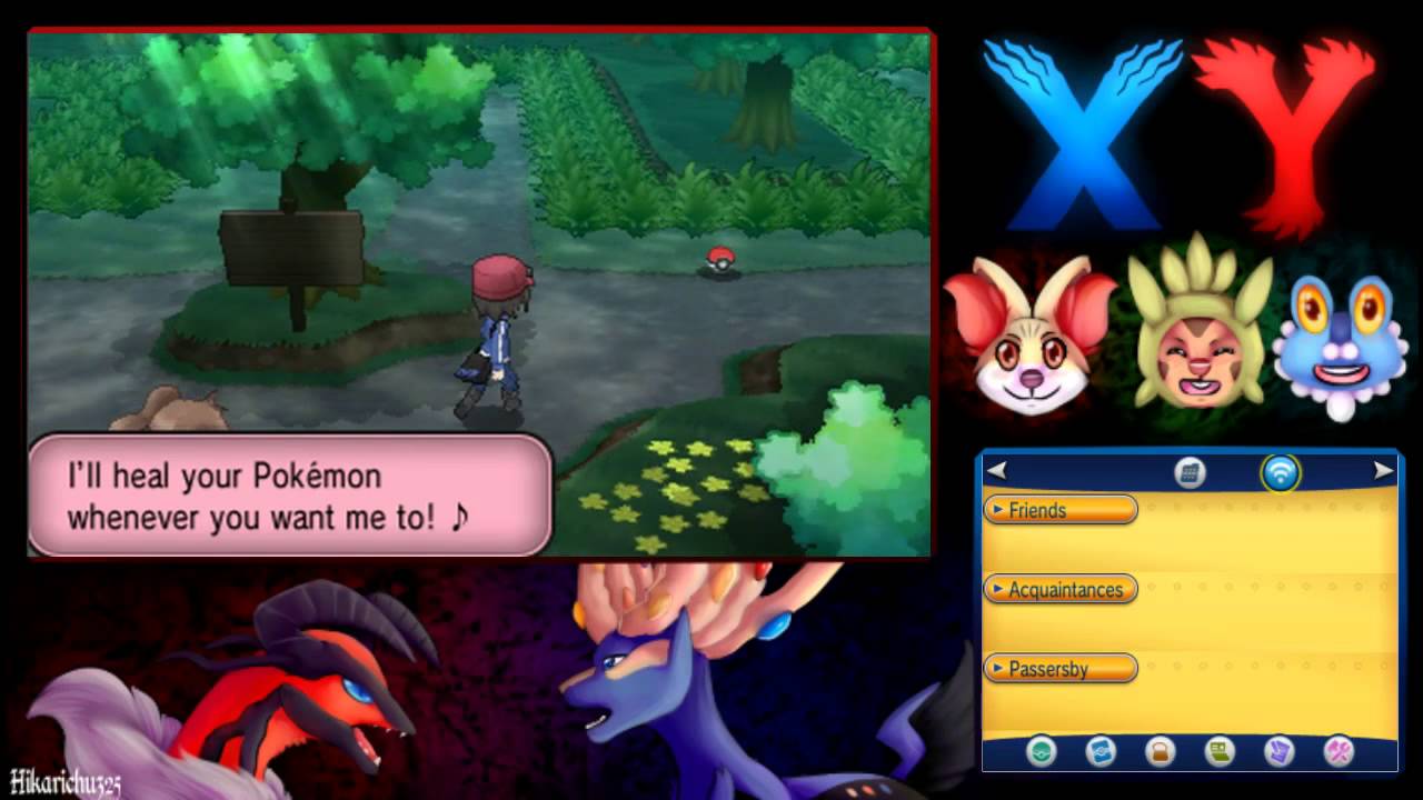 Pokémon X Walkthrough Part 2 - YouTube