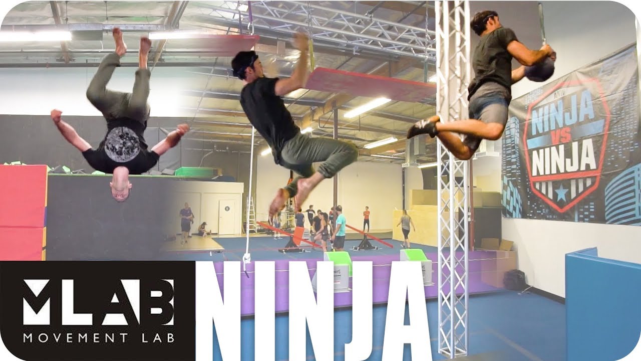 MLAB Movement Lab Ninja | Soft Opening - YouTube