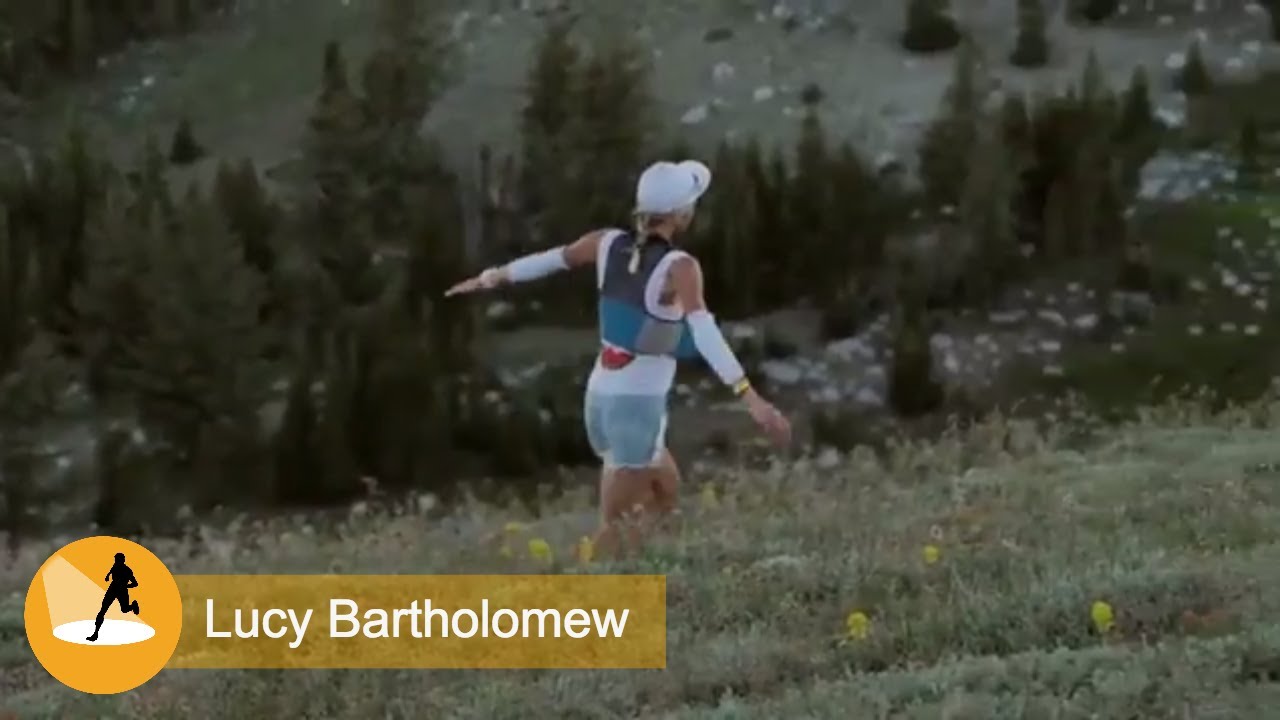 Lucy Bartholomew Western States 2018 - YouTube