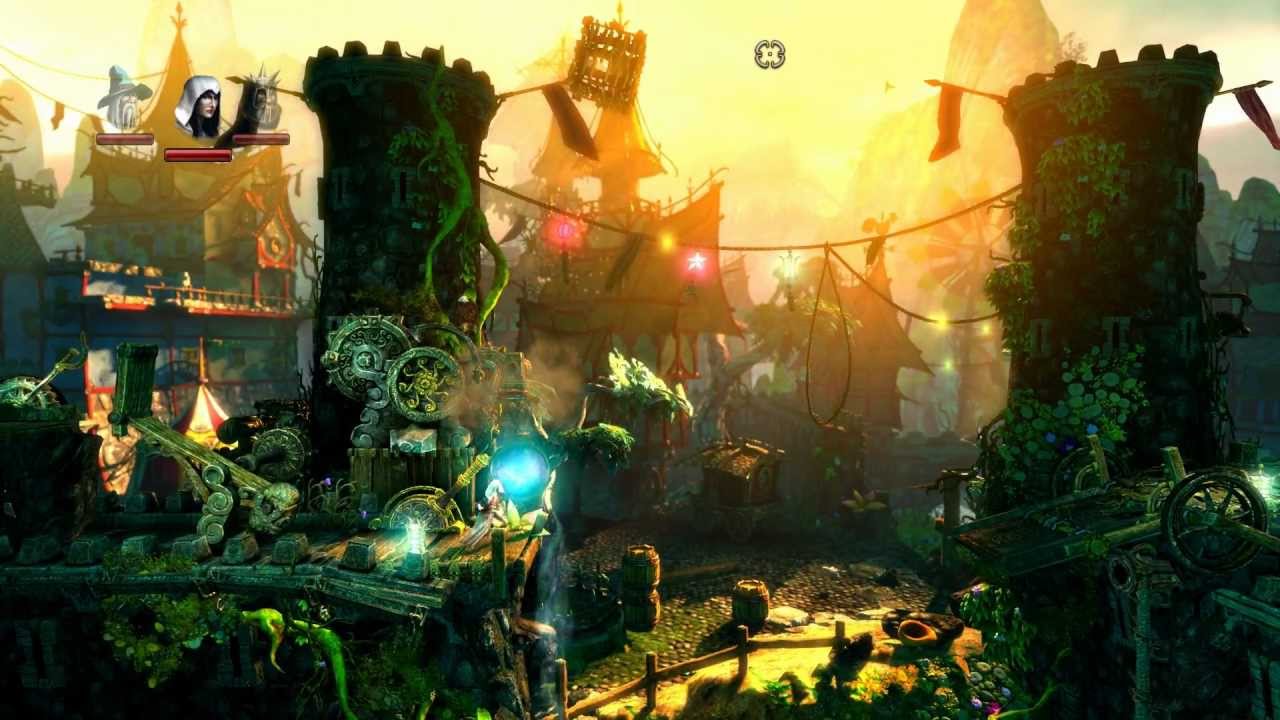Trine 2 Goblin Menace - Chapter 1 - The Heroes Return - DLC Playthrough ...
