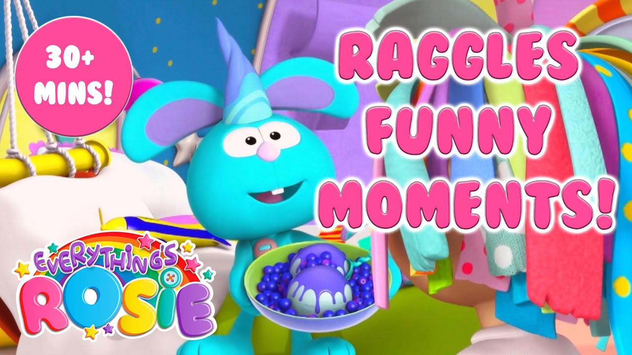 Best Preschool TV Shows | Raggles' FUNNIEST Moments 🐰 ...