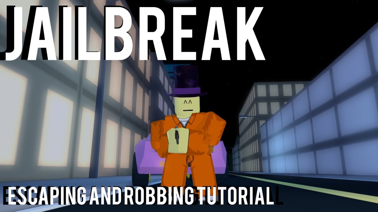 Jailbreak Tutorial! Escaping, Bank and Jewelry robbing! [ROBLOX] - YouTube