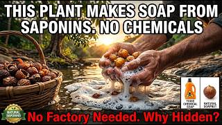 This Plant Makes Soap From Saponins - No Chemicals, No Factory - Why Aren't We Using It?