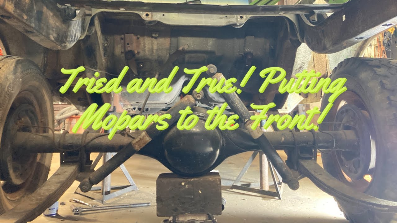 Old School Mopar Drag Racing Suspension - YouTube