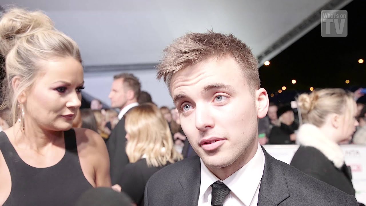 Hollyoaks' Parry Glasspool: 'It's a bit overwhelming!' - YouTube