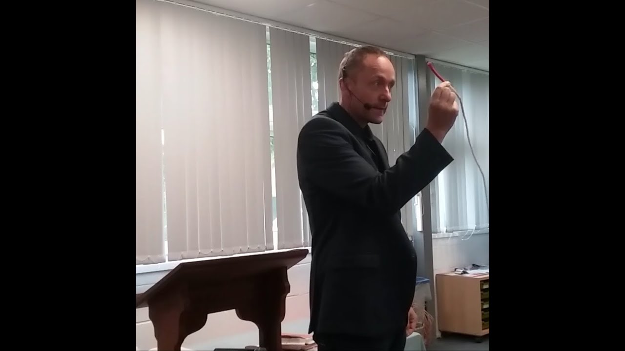 The Promise of God - 2 Corinthians 4 and 5 by Danny Sitton - YouTube