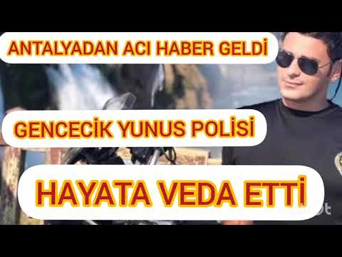 Sondakika ANTALYA dan ACI HABER GELDİ Gencecik di !! polis HAYATA VEDA ETTİ