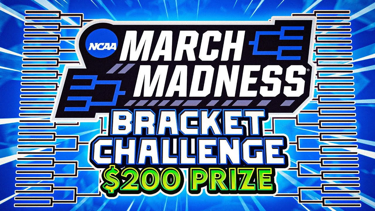 2022 NCAA Bracket Predictions + $200 Challenge (Free Entry) - YouTube