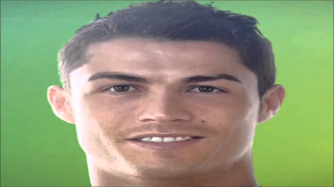 Cristiano Ronaldo Evolução do rosto(Cristiano Ronaldo's Face Evolution ...