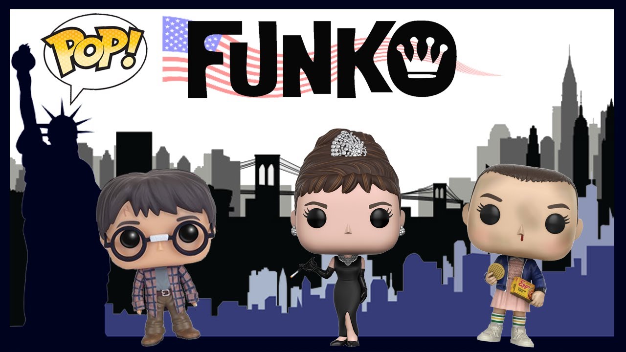 97 - Funko Vinil Pop U.S.A. 2017 - YouTube