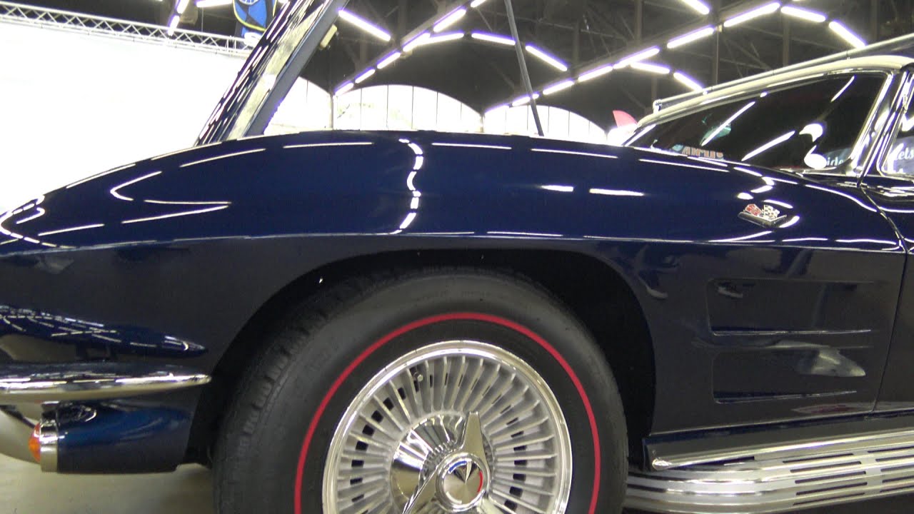 1963 Chevrolet Corvette StingRay Daytona Blue Dallas Texas Autorama ...