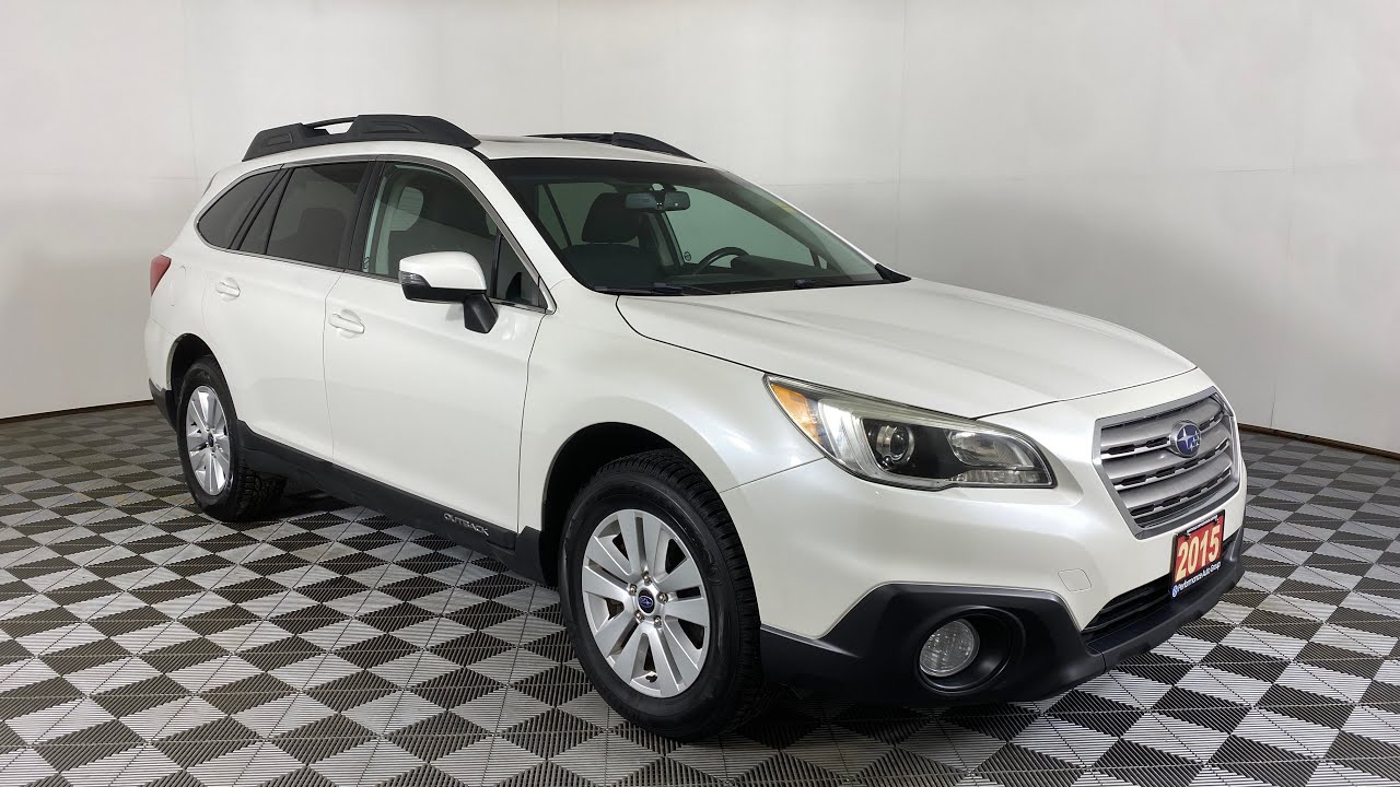 2015 Subaru Outback - YouTube
