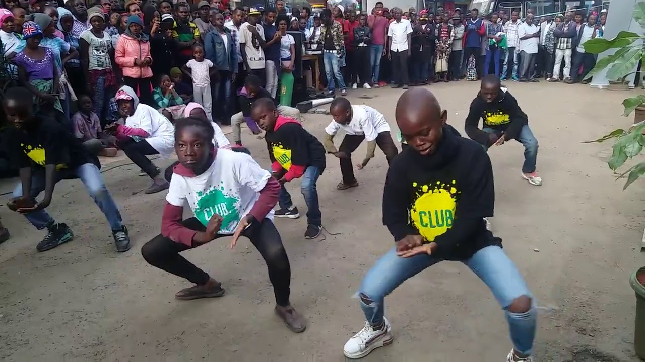 Talented! Young Dancers in mathare MSJC DANCE CREW - YouTube