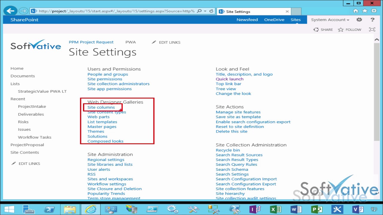 Creating Site Columns and Content Types Sample - YouTube