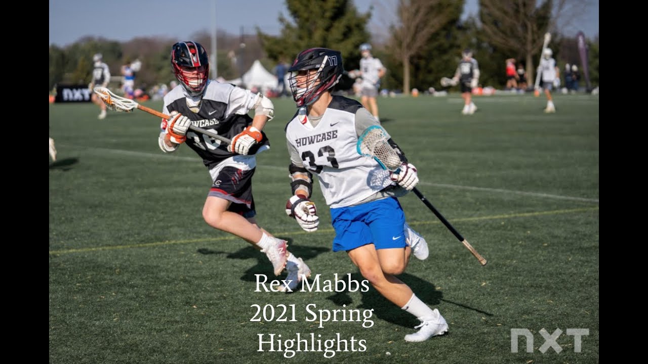 Rex Mabbs 2021 Winter/Spring Highlights (Middlesex '22) - YouTube