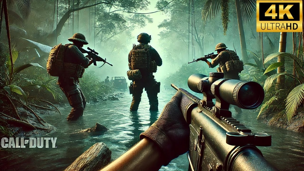 Break On Through | Immersive Realistic Ultra Graphics [ 4K 60FPS HDR ...