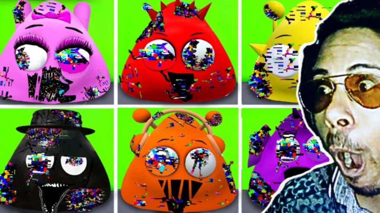 POU *NEW* MORPHS IN ROBLOX😱 - YouTube