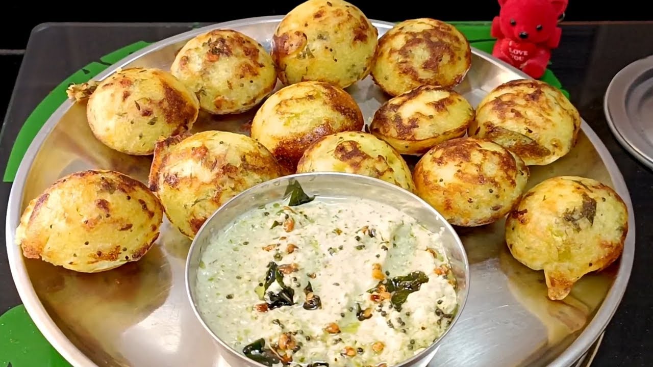 ನಮ್ಮನೆ ಸ್ಪೆಷಲ್ ರೆಸಿಪಿ Paddu/ Appe recipe with Easy coconut chutney ...