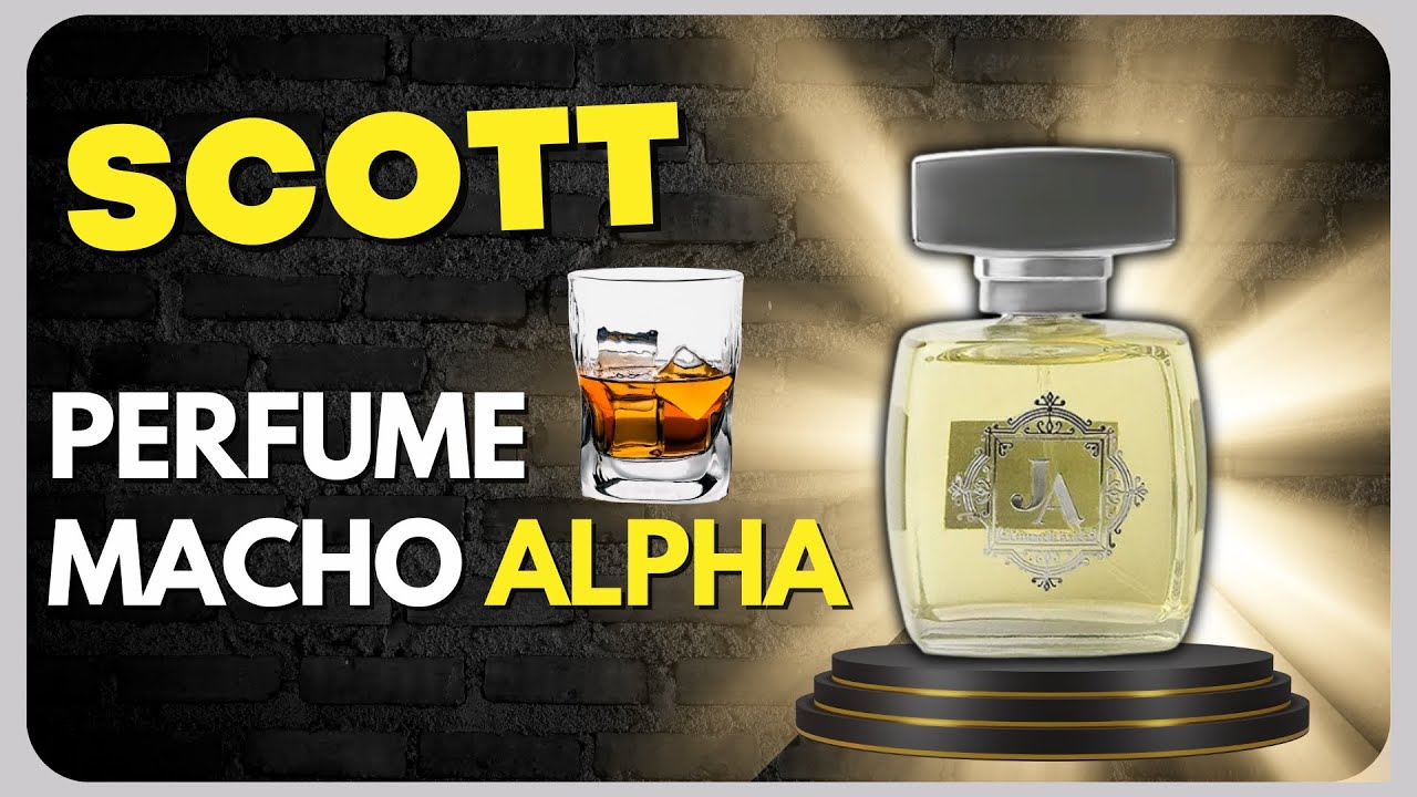 Perfume MACHO ALPHA | SCOTT JA ESSENCE DE LA VIE - Um AUTORAL DE ...