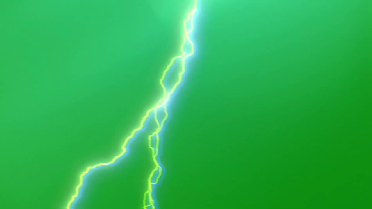 Electricity Green Screen Best 4K Effects with SFX Free - YouTube