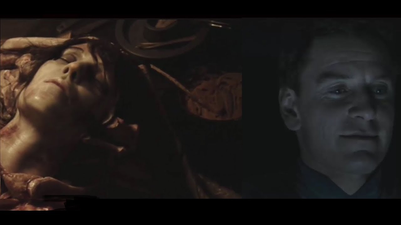 David and Shaw: The Whole Story | Alien: Covenant | Prometheus - YouTube