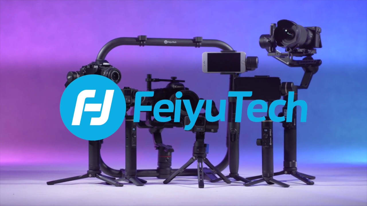 FeiyuTech 2019 promo video - YouTube