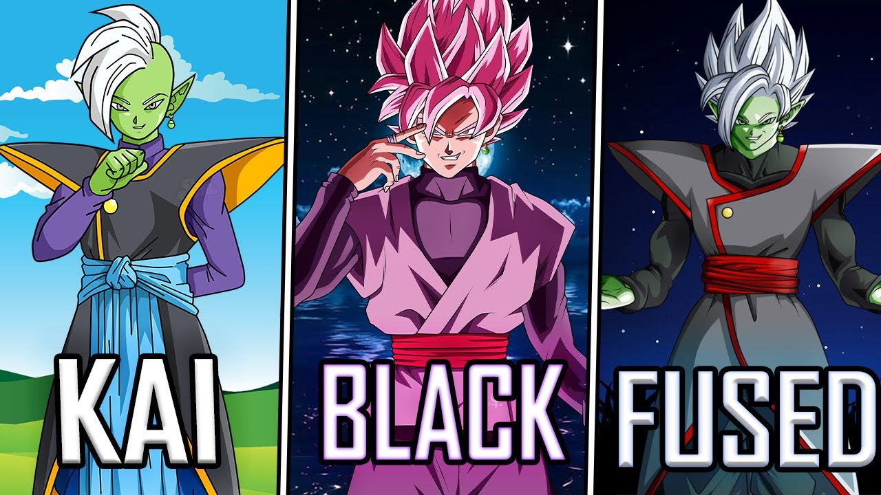 All 12 Forms Of Goku Black/Zamasu!!! - YouTube