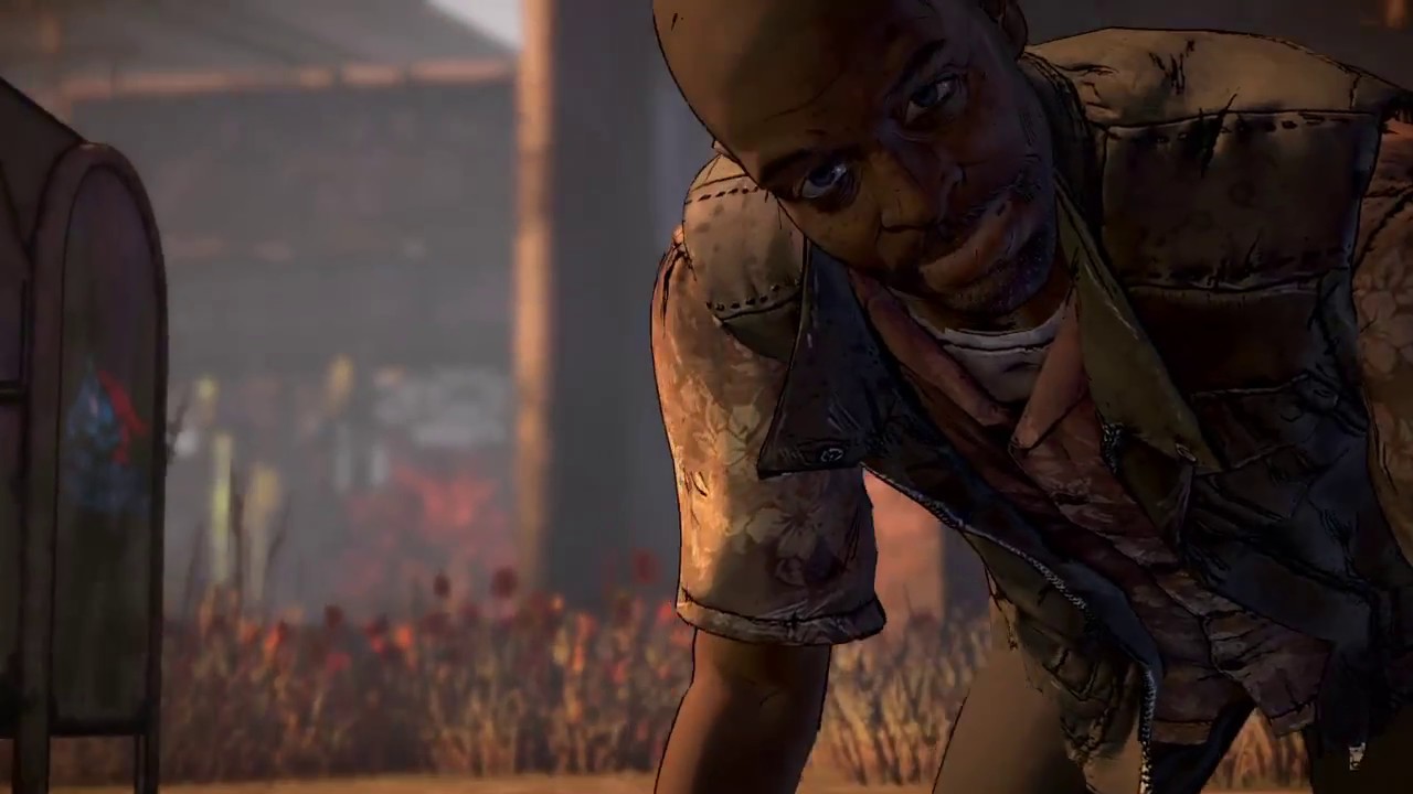 The Walking Dead: El sacrificio de Conrad - YouTube