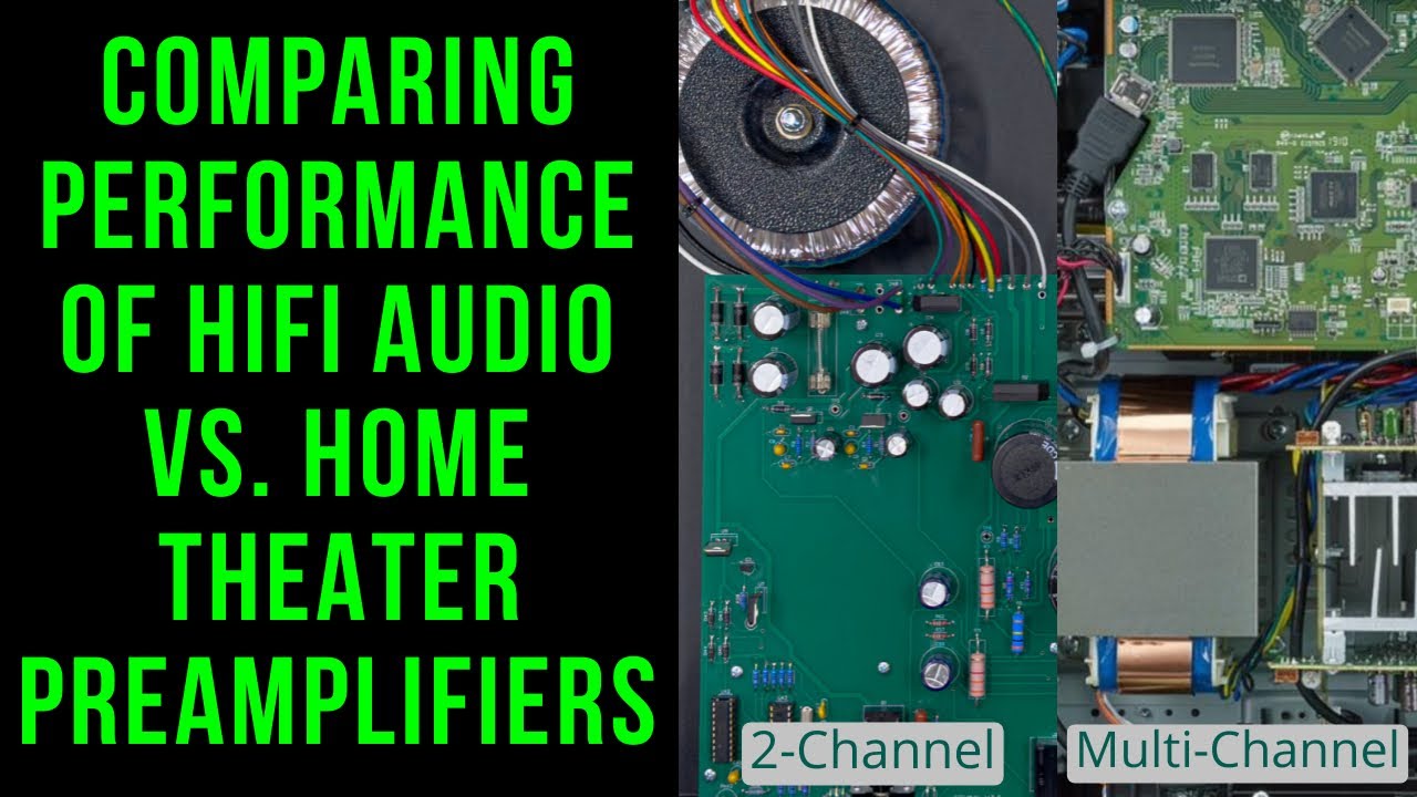 Comparing Performance of Hifi Audio vs. Home Theater Preamps! - YouTube