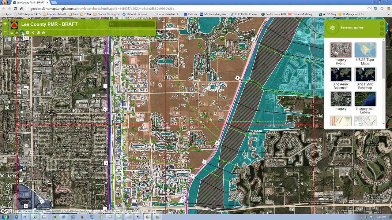 ArcGIS Online - Map Overview Editing - YouTube