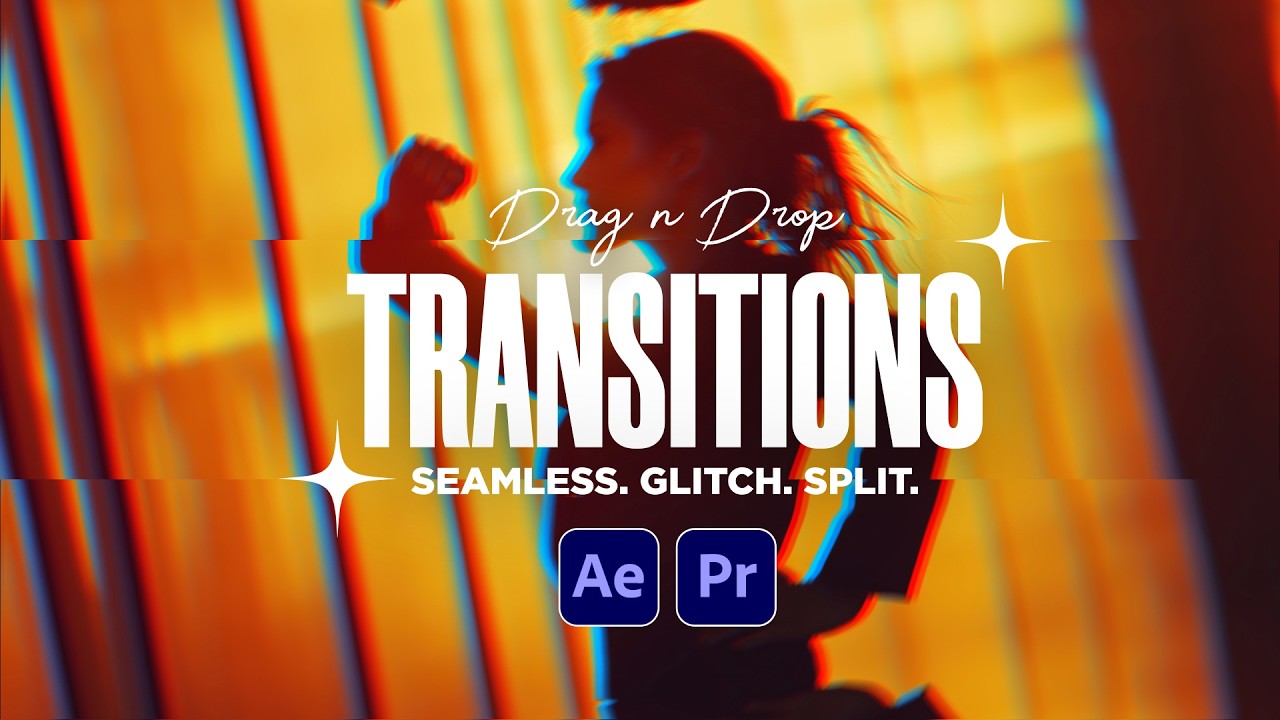 The Most Trendy Transitions for After Effects & Premiere Pro - YouTube