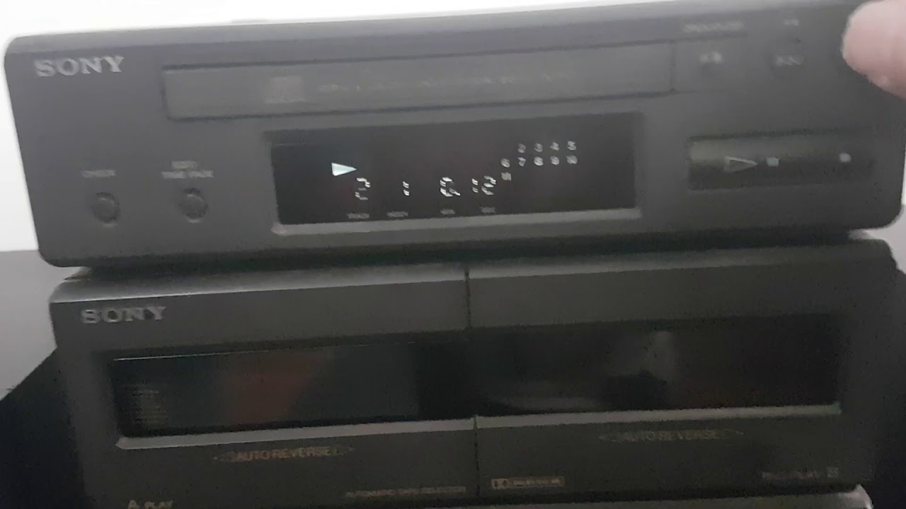 Sony Fh-e838cd - YouTube