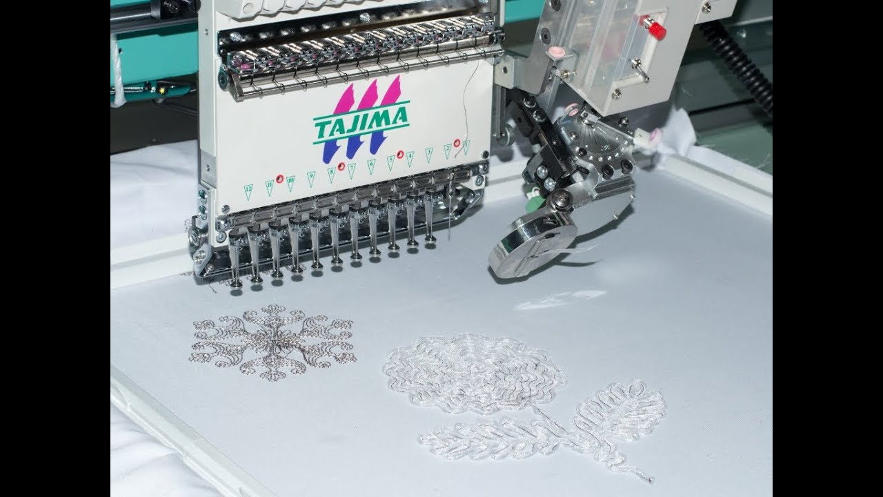 Cording & Ribbon Device EP3 now is available for all embroidery ...