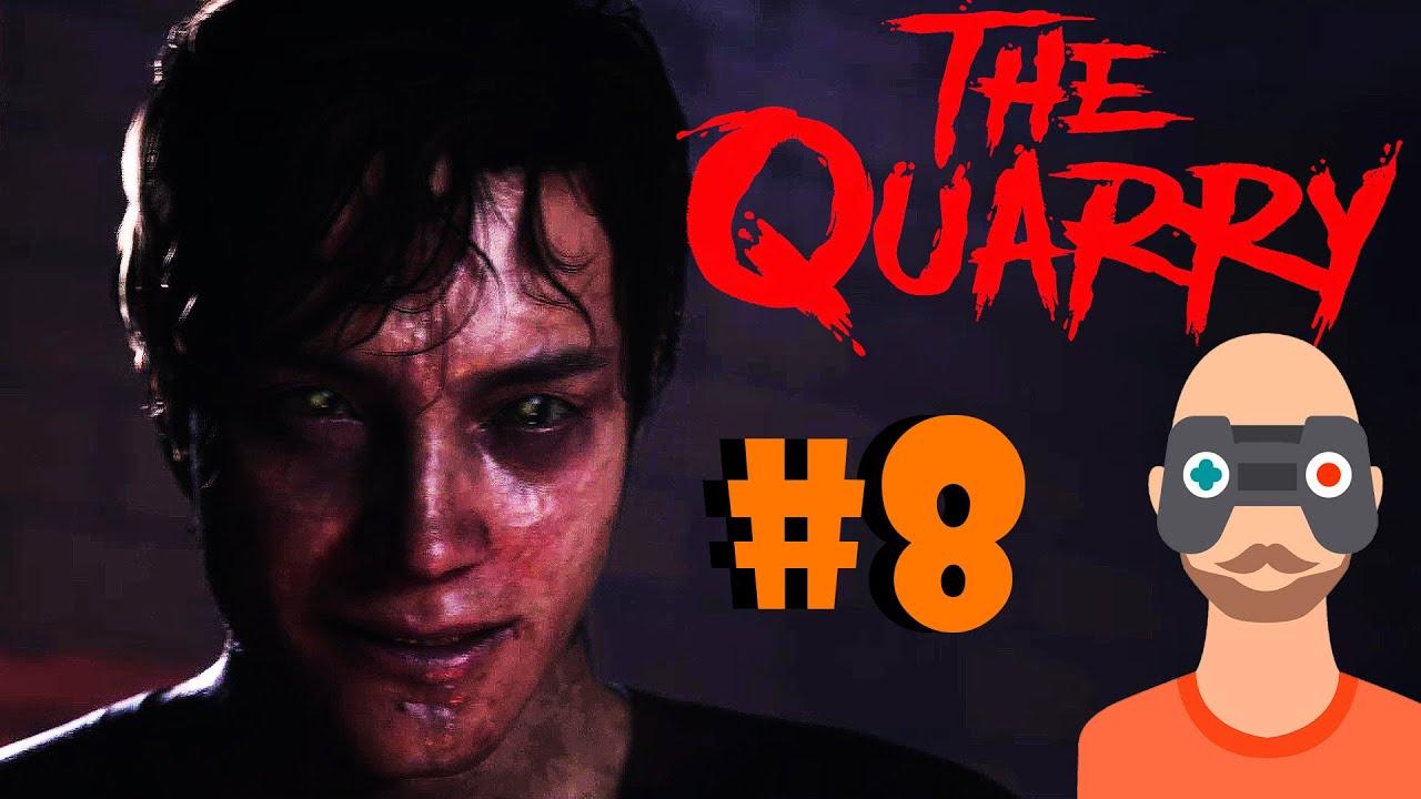 Бритое Прохождение The Quarry -} Грубый Ник #8 - YouTube