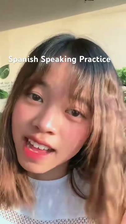 Spanish Speaking Practice - YouTube