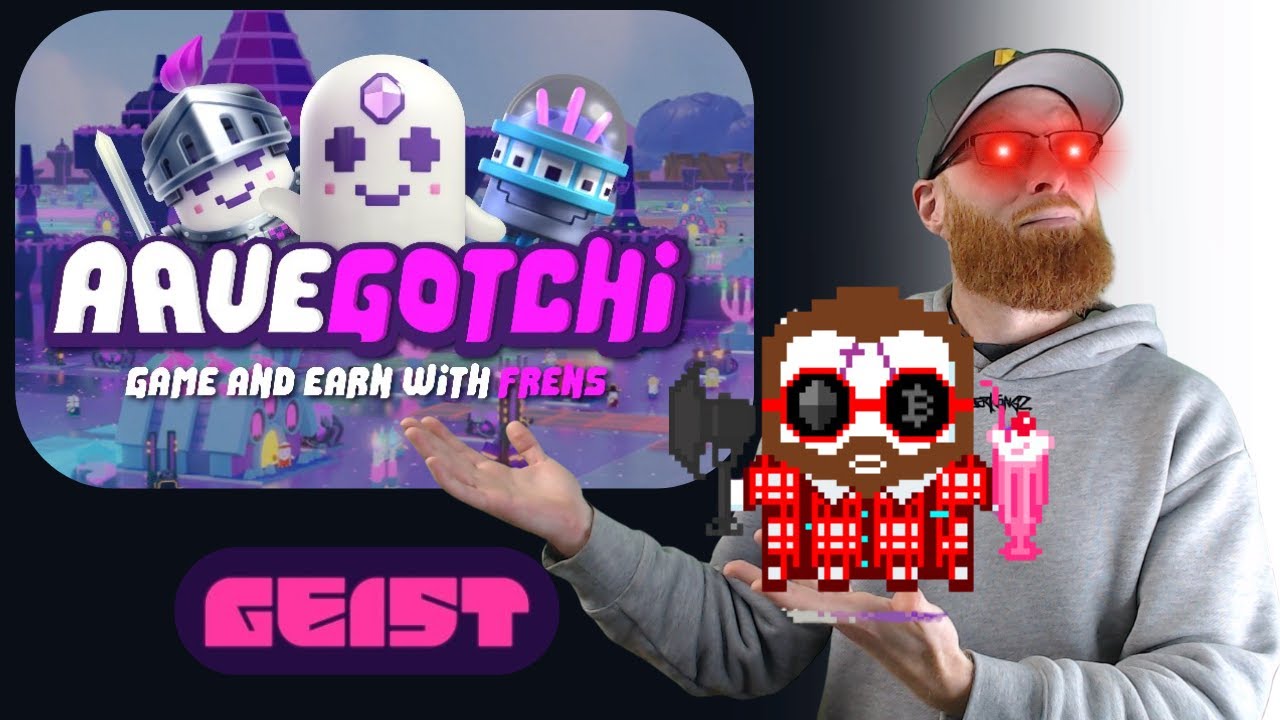 Live with Aavegotchi's Coder Dan! Top Game and Earn Web3 game, powered ...