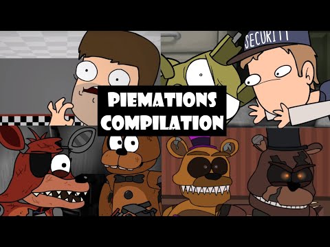 Piemations FNAF animations compilation (FNAF Classics #2)