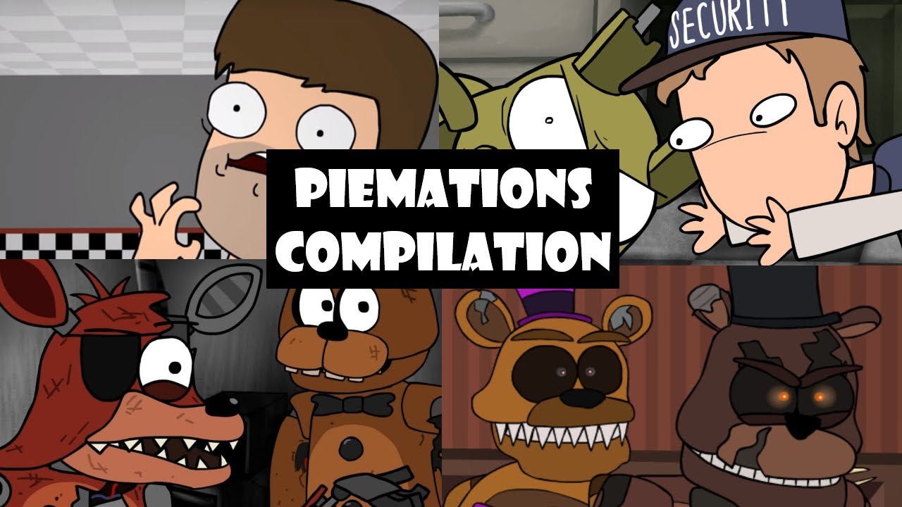 Piemations FNAF animations compilation (FNAF Classics #2) - YouTube