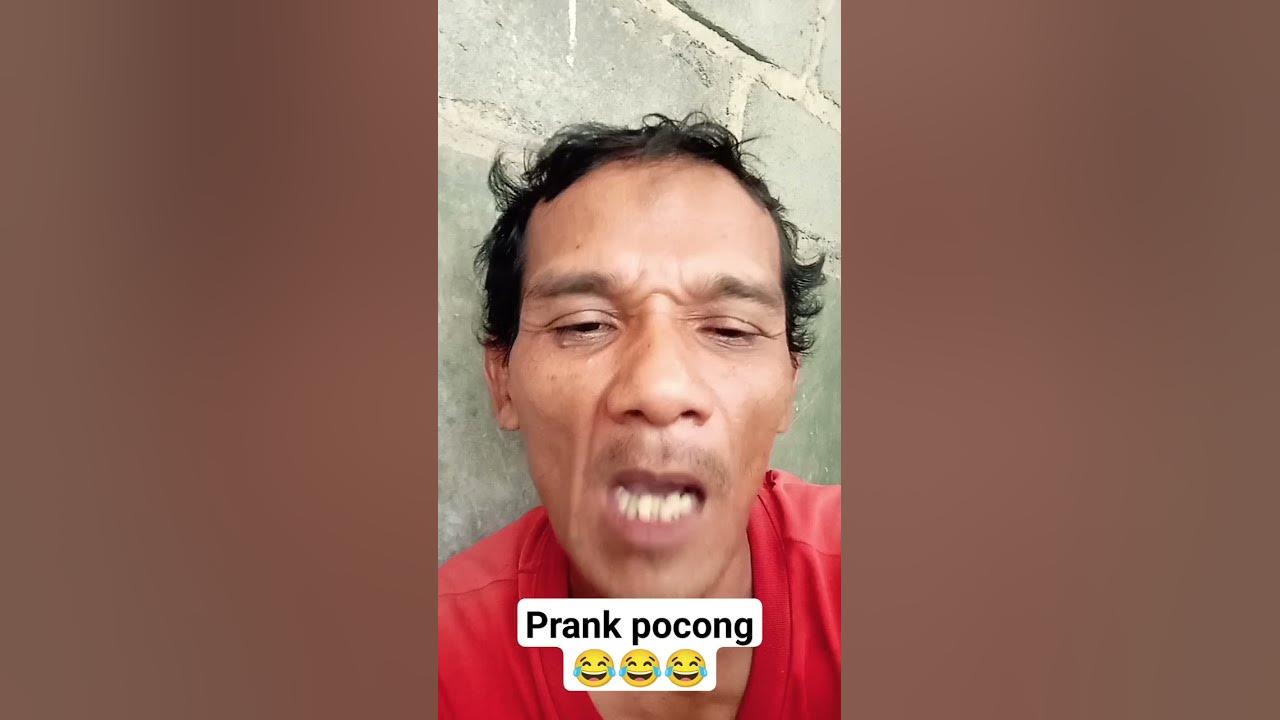 Prank Pocongfunnymoments Lucu Prankpocong Hiburanlucu Funny Funnyvideo Prank Youtube