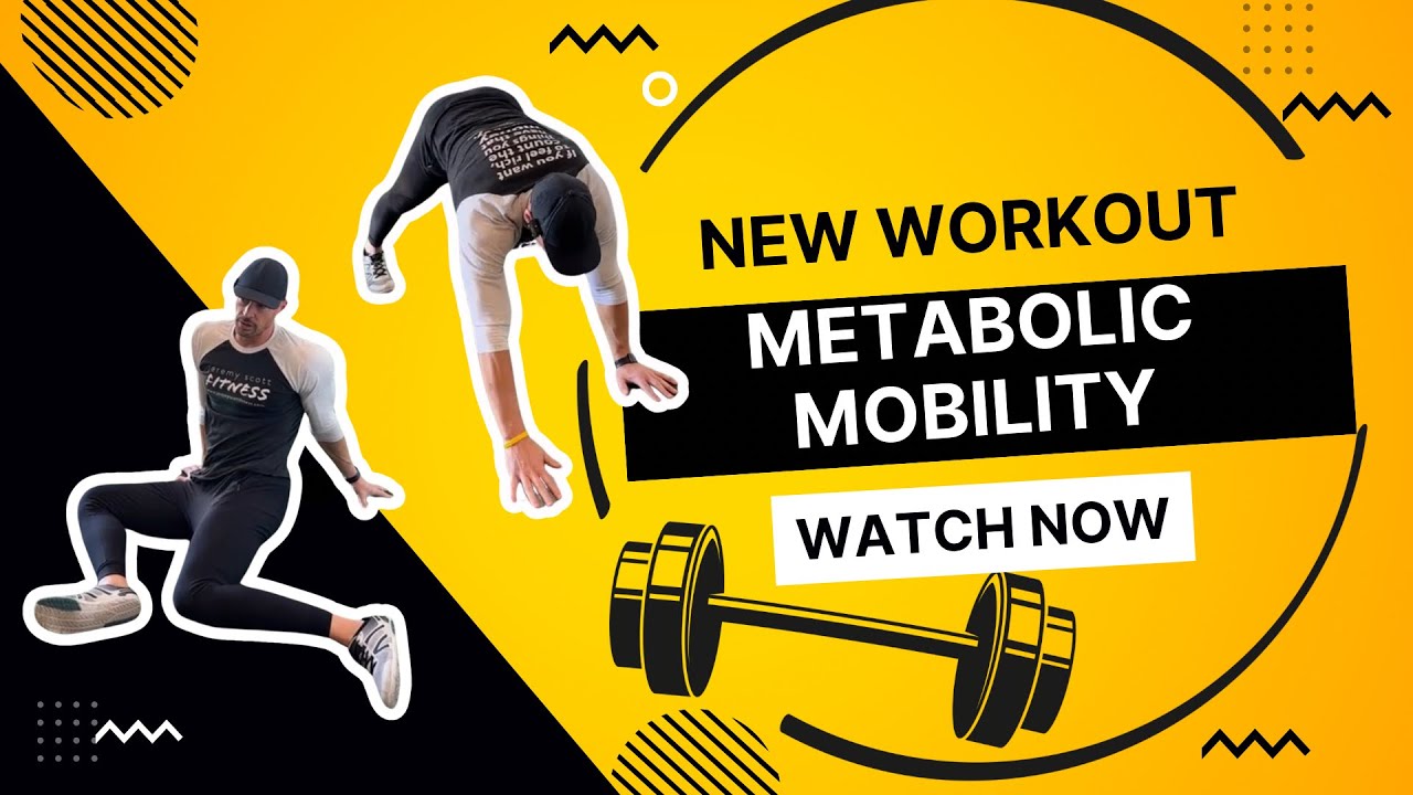 Feeling Tight? Give this Metabolic Mobility Workout a Go! - YouTube