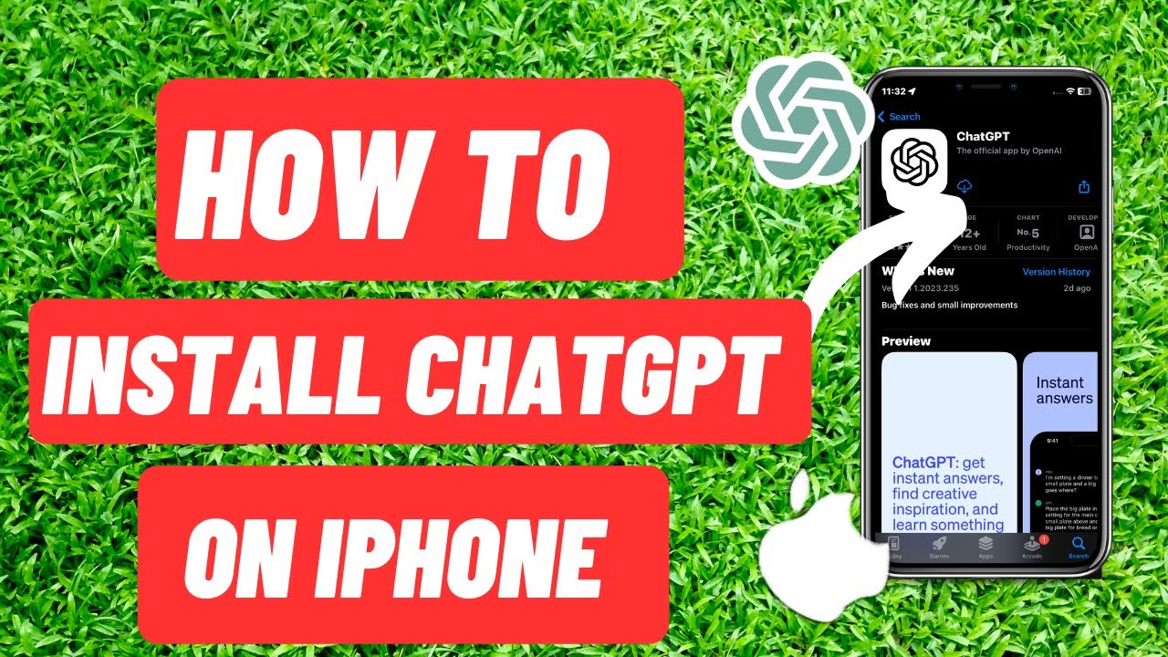 How to Install ChatGPT on Iphone | Download Chatgpt | Quick & Easy ...